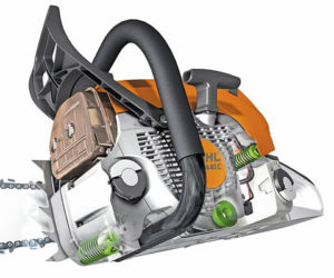 STIHL MS 382 Chainsaws, Saw chains and Guide bar - DMI